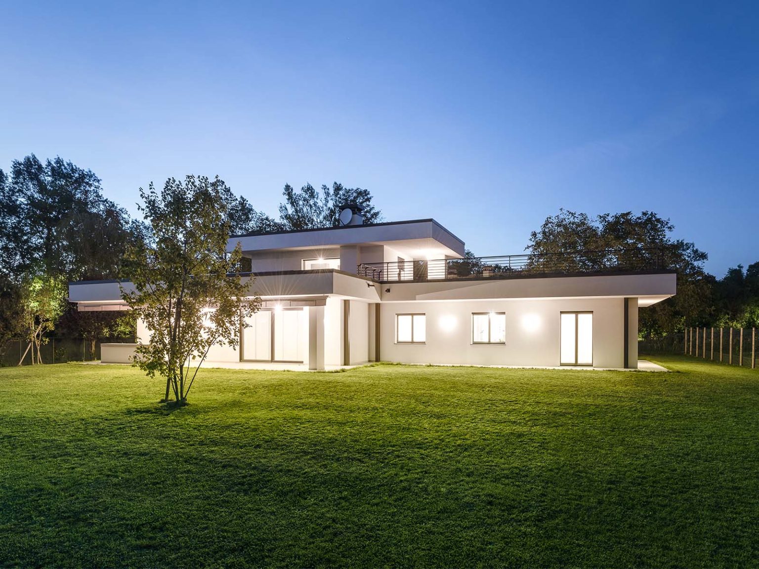 Costruire casa in campagna con stile - impresarossifratelli.com